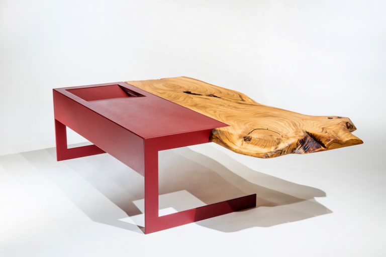 Coffee Table Carmine - rangahaus